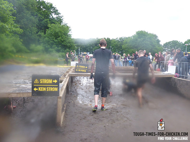 Beim Mud Masters Obstacle Run ging´s abwärts. Mit Thrillfaktor ...