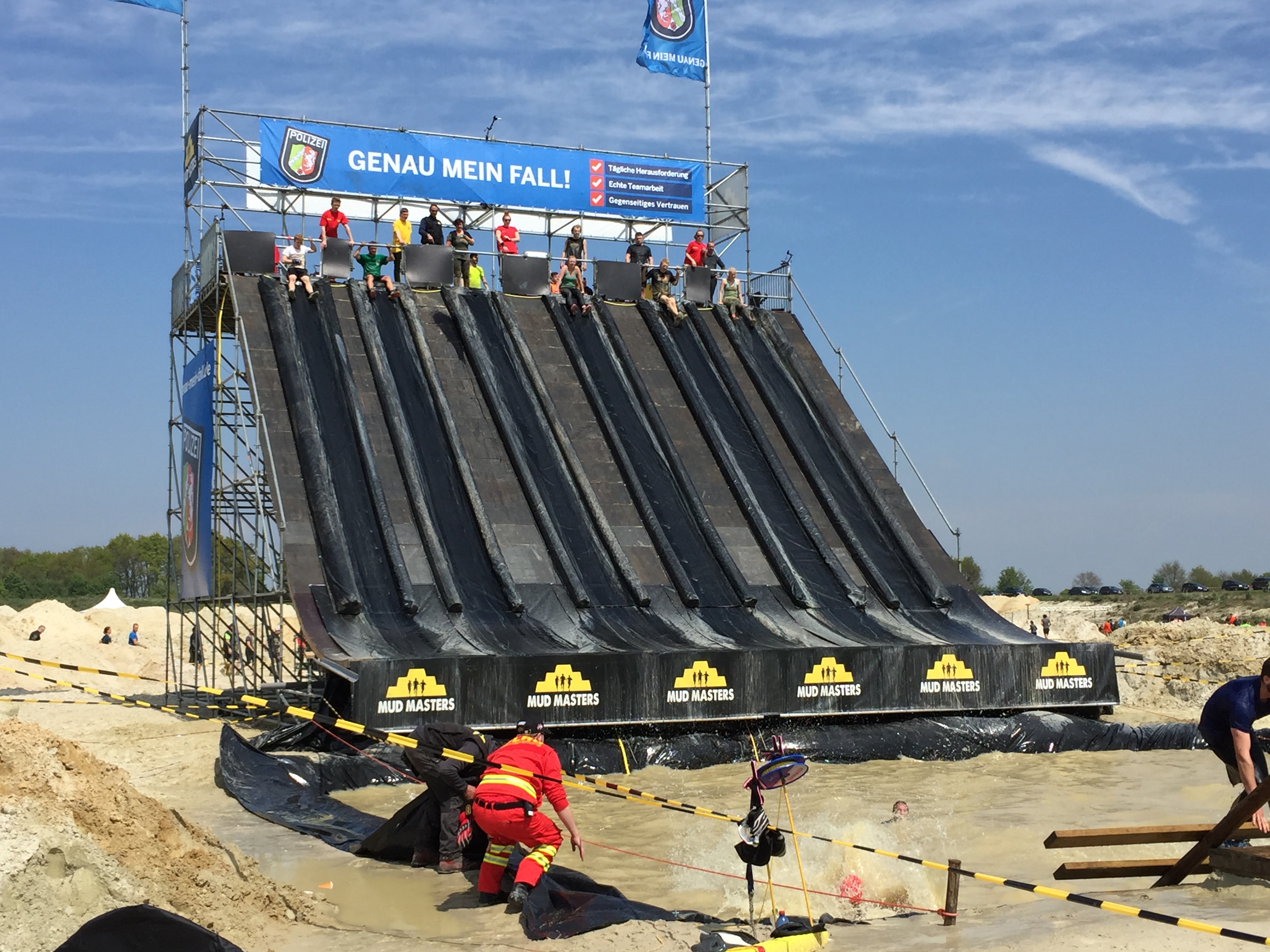 Mud Masters Obstacle Run – Arnsberg – Hindernislauf NRW