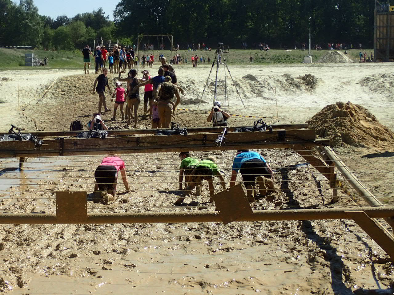 Erfahrungsbericht Hindernislauf Mud Masters Family Run