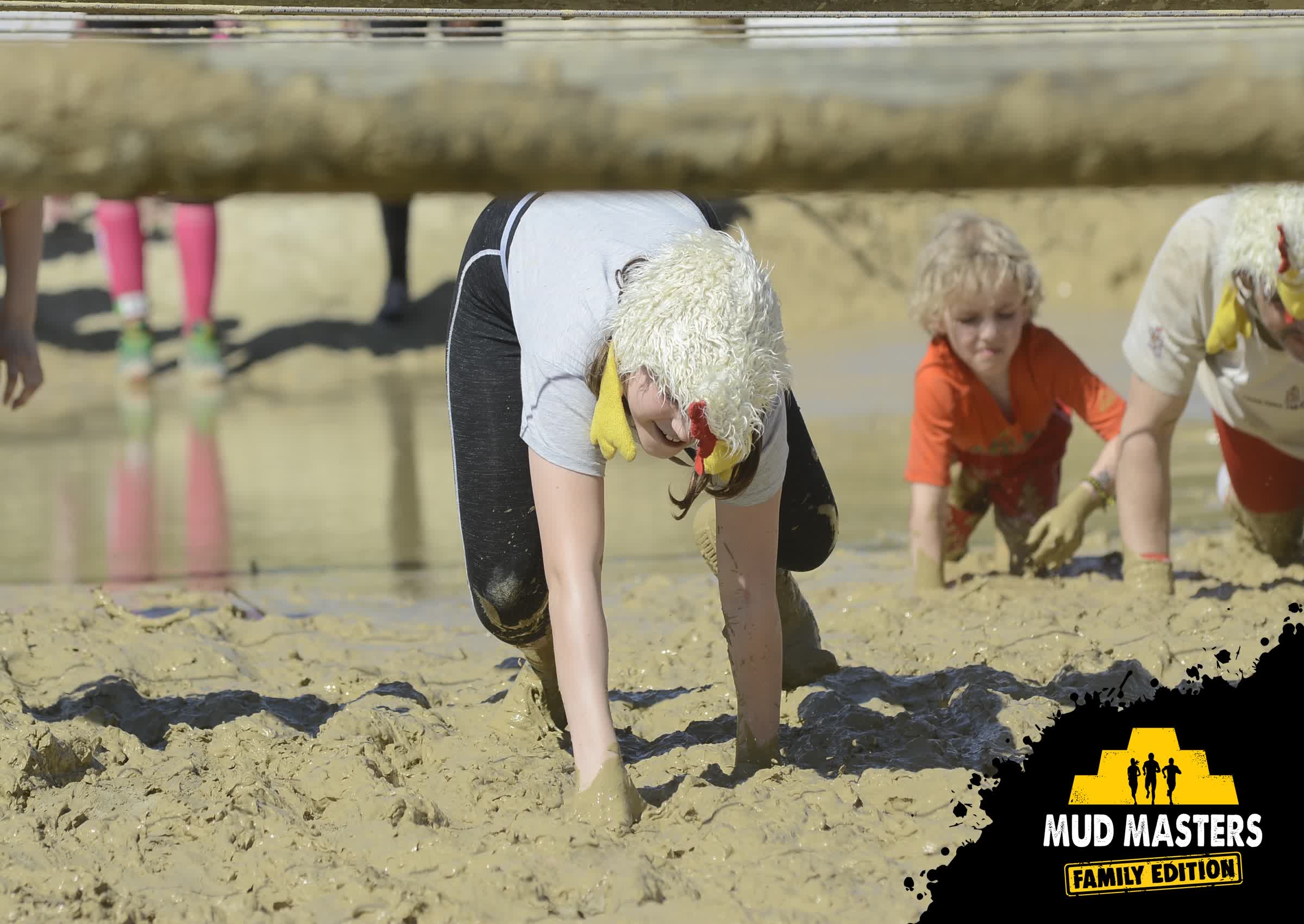 Erfahrungsbericht Hindernislauf Mud Masters Family Run